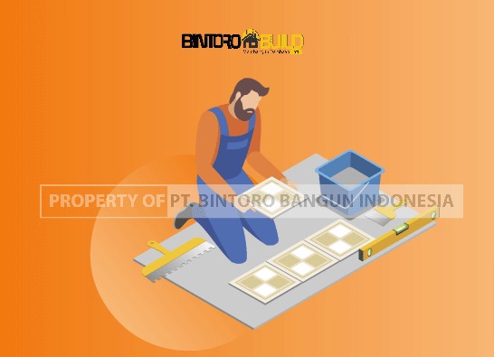 Cara Pasang Keramik Lantai Sendiri Agar Hasilnya Bagus - BintoroBuild
